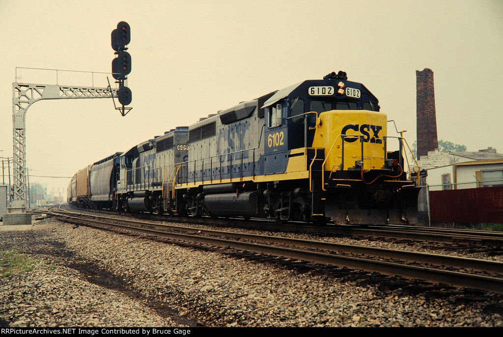 CSX 6102